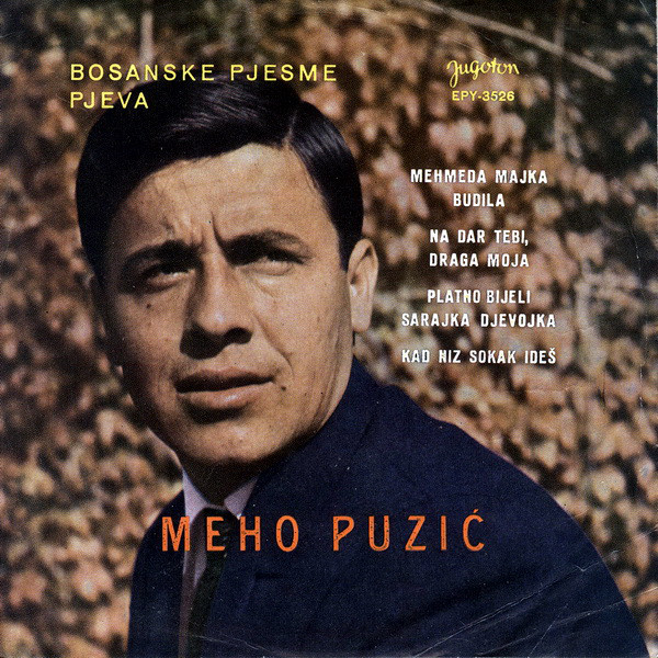 Tebi, majko, misli lete – Meho Puzić | sevda linkas